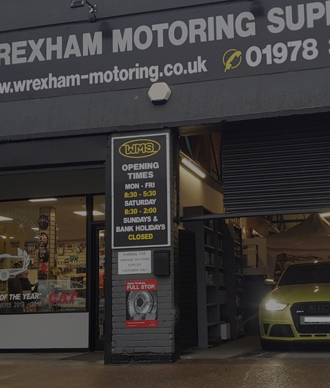Wrexham Motoring Supplies I Car parts and motoring accessories with ...