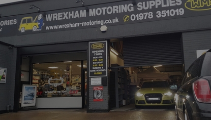 Wrexham Motoring Supplies I Car parts and motoring accessories with ...